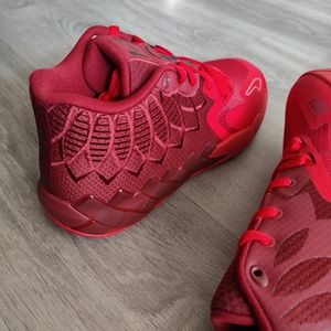 Puma | Shoes | Puma Lamelo Ball Mb2 Intense Red | Poshmark
